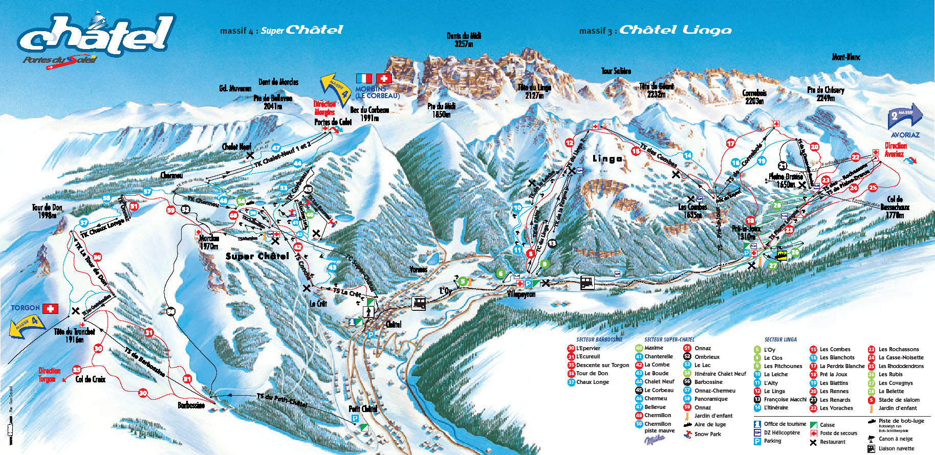 Séjour ski pour les sixièmes : Châtel 2014... - Collège Françoise Dolto